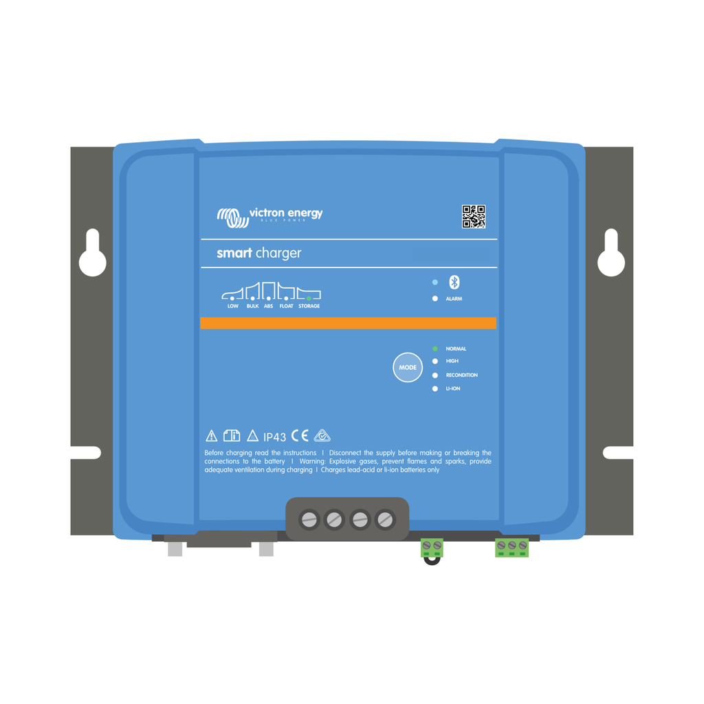 Victron Energy™ Smart IP43 Charger (1+1) - 12V / 30A | Camptho ...
